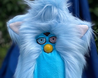 Mermaid Furby Plush - Etsy