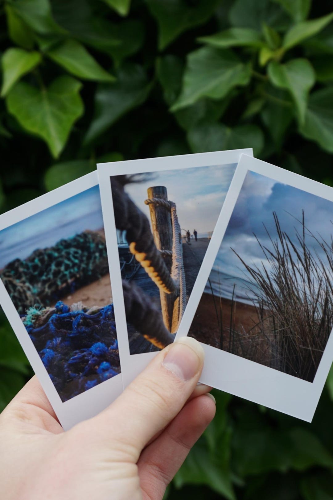 Trio Coastal Polaroid Print Pack - Etsy