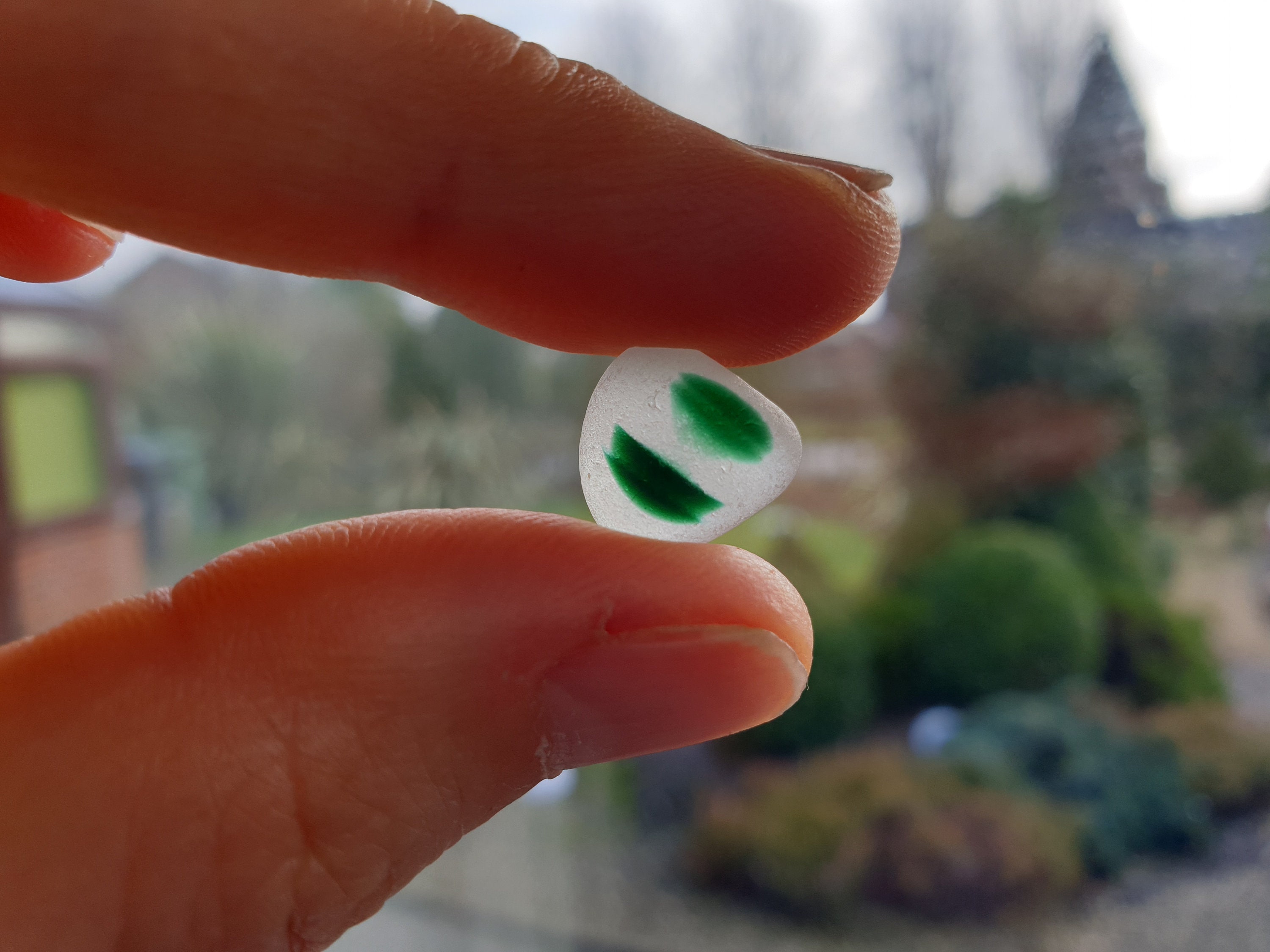 Findings Seaham sea glass multi set of 4-Genuine sea glass-End of the ...