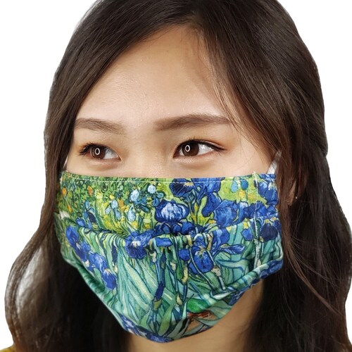 Face Mask-vincent Van Gogh Oil Painting Art Premium Quality | Etsy