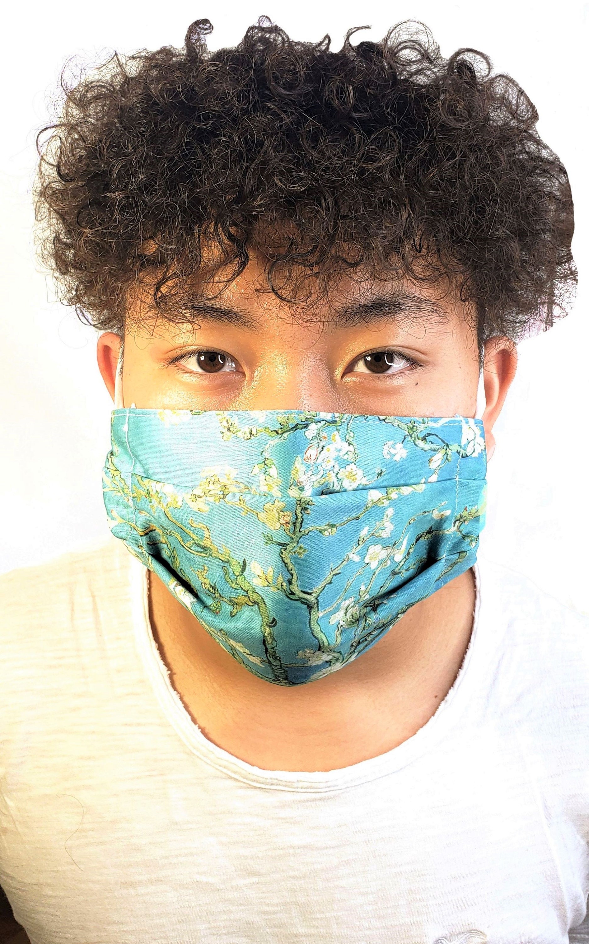 Face Mask-vincent Van Gogh Oil Painting Art Premium Quality - Etsy