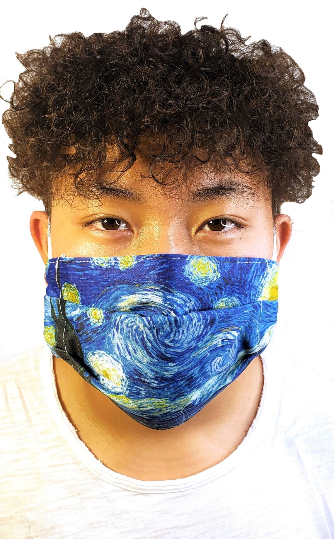 Face Mask-Vincent Van Gogh Oil Painting Art Premium Quality | Etsy