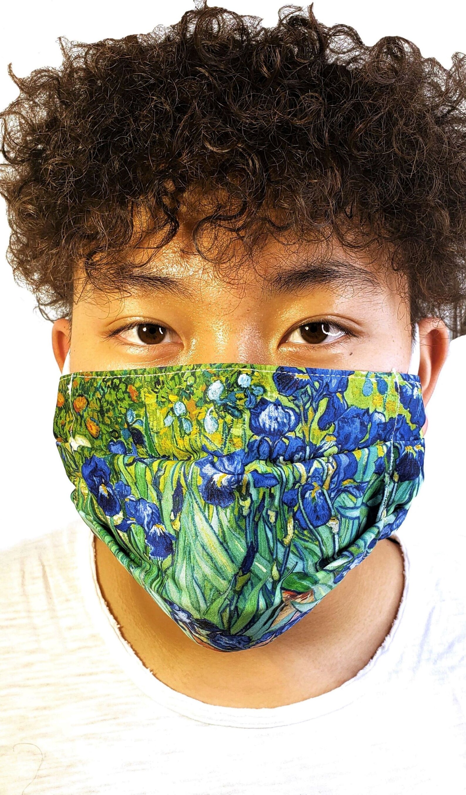 Face Mask-vincent Van Gogh Oil Painting Art Premium Quality | Etsy