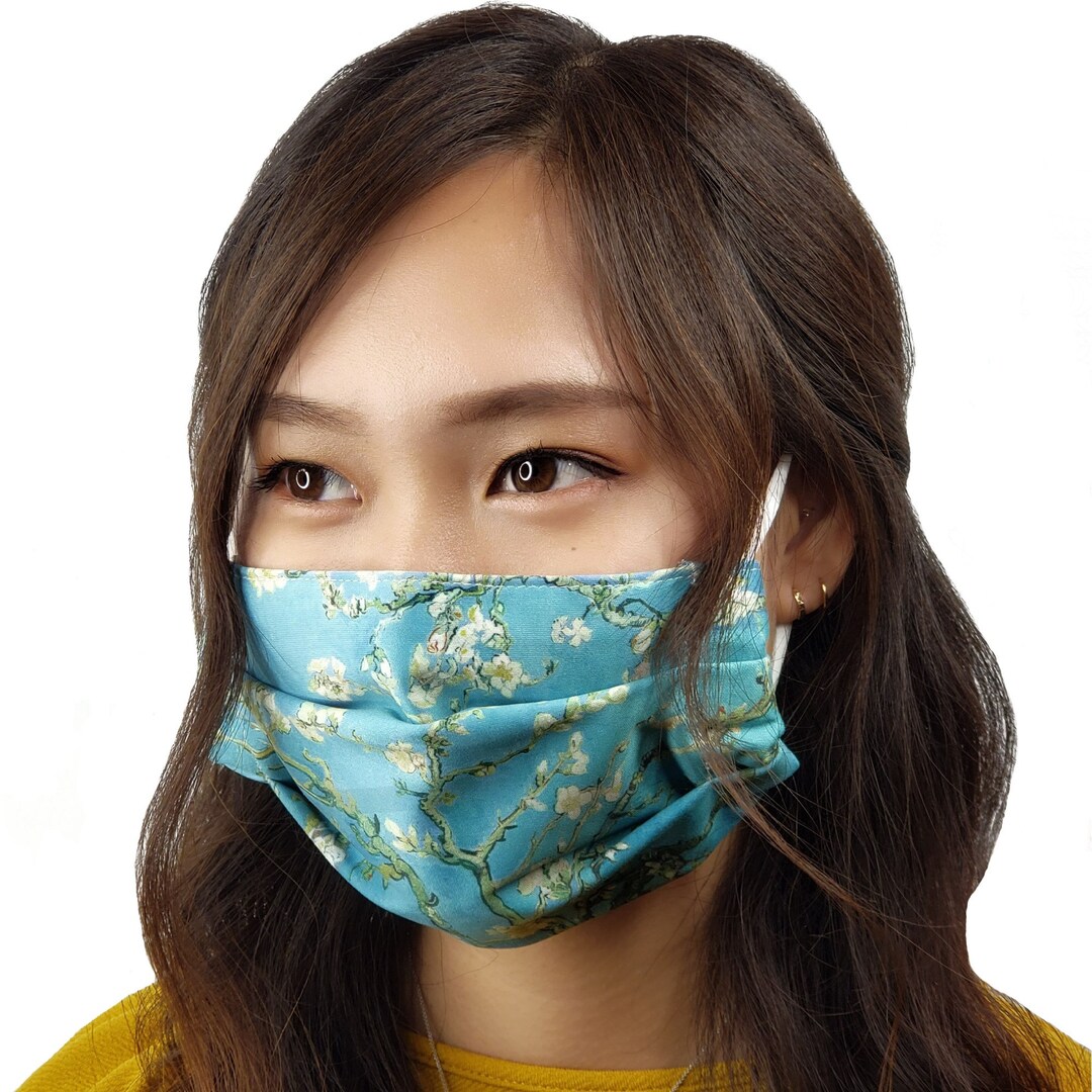 Face Mask-vincent Van Gogh Oil Painting Art Premium Quality - Etsy