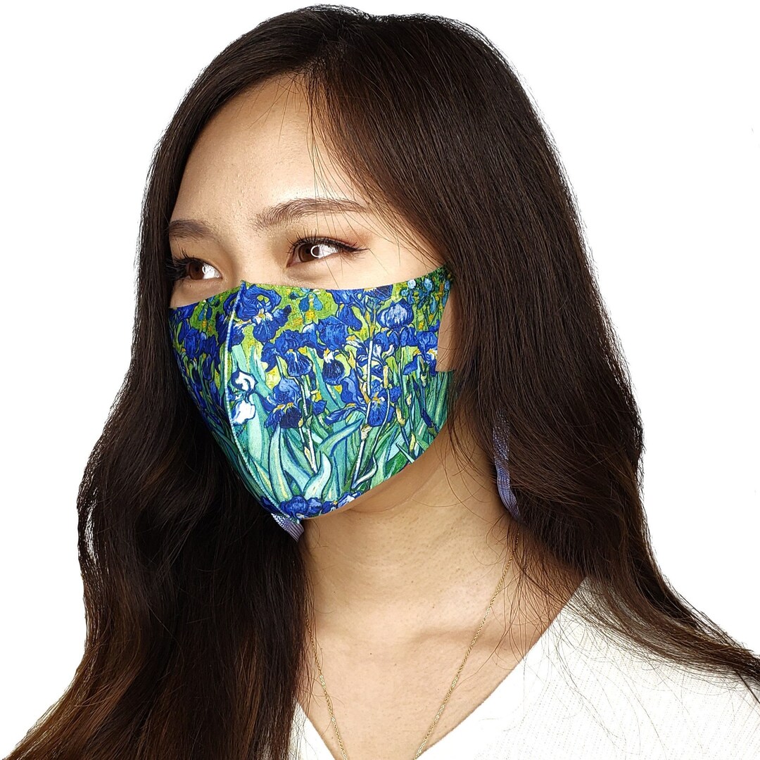 Neoprene Face Mask Vincent Van Gogh Oil Painting Art Premium - Etsy
