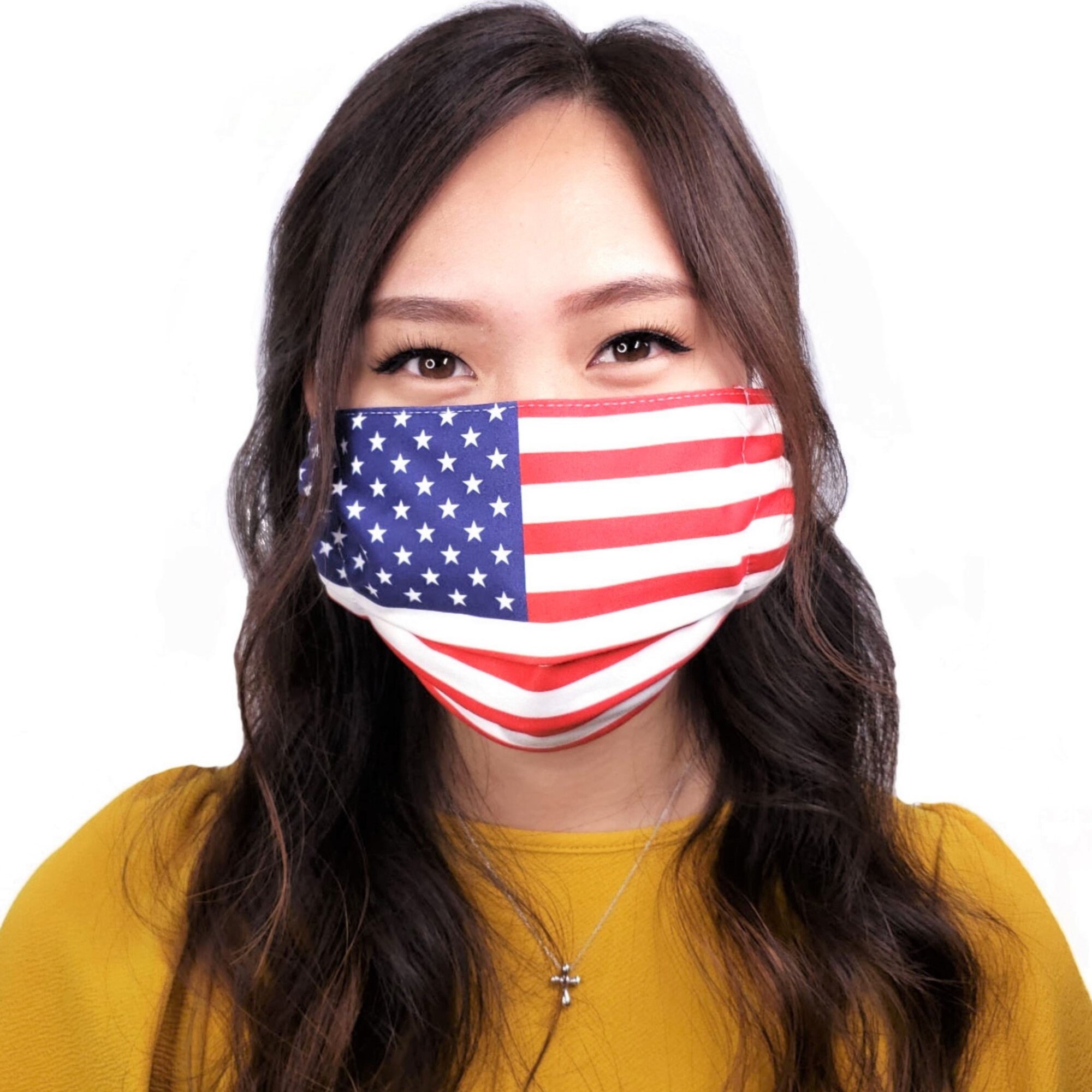 Face Mask American Flag Premium Quality Face Mask | Etsy