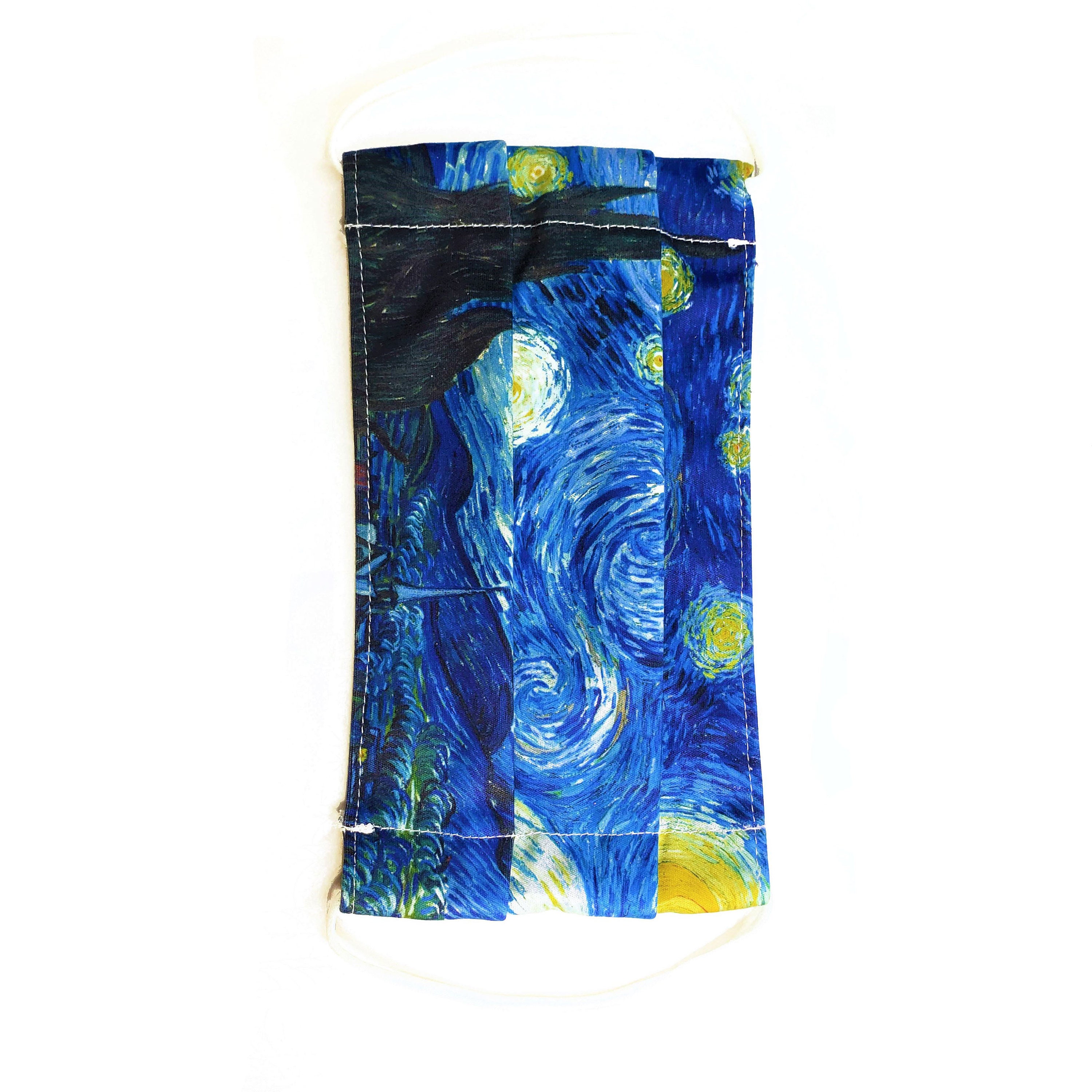 Face Mask-Vincent Van Gogh Oil Painting Art Premium Quality | Etsy