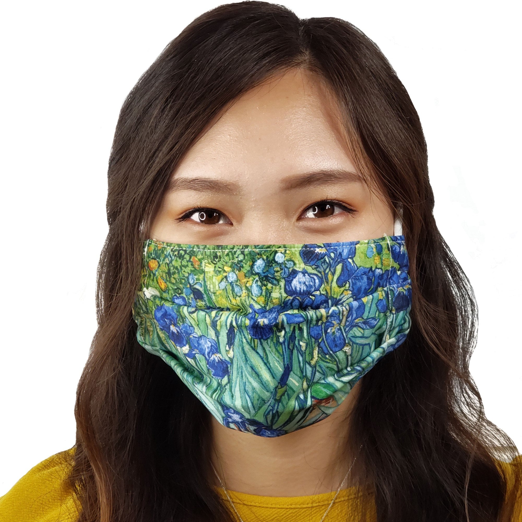 Face Mask-vincent Van Gogh Oil Painting Art Premium Quality | Etsy