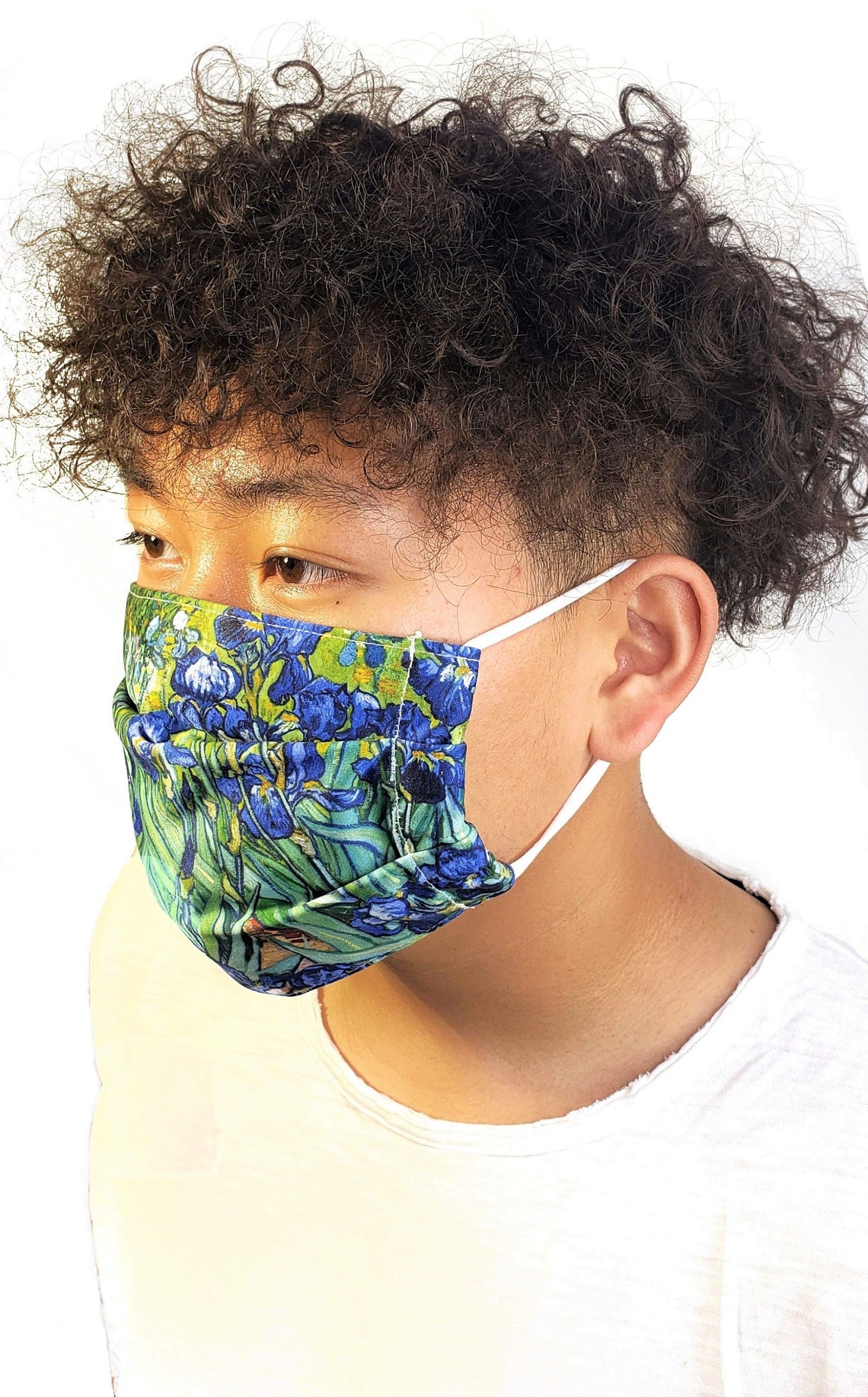 Face Mask-vincent Van Gogh Oil Painting Art Premium Quality | Etsy