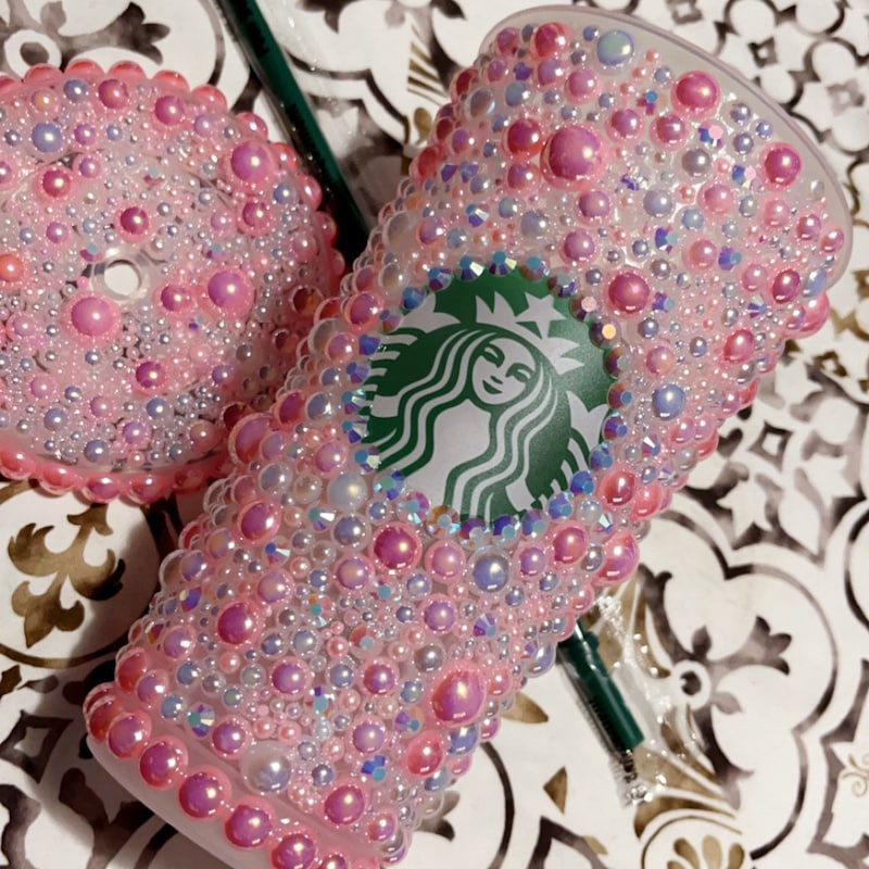 Starbucks Cup Bling - Etsy