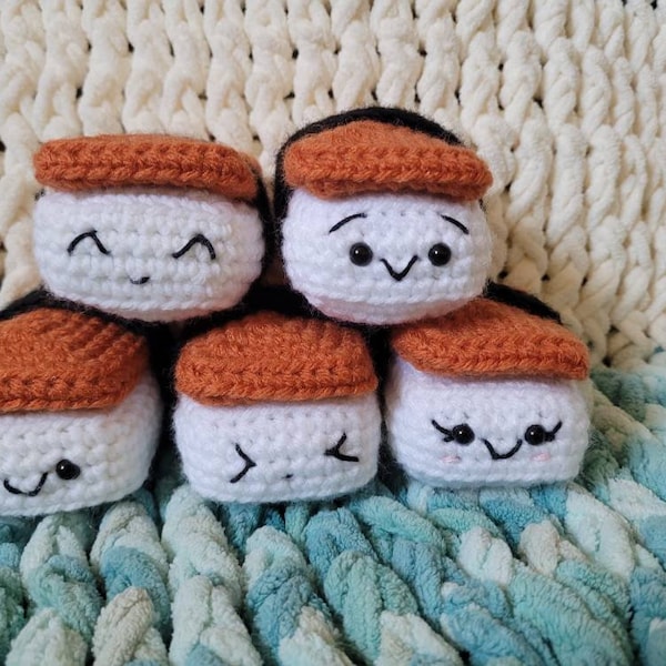 Crochet Spam Musubi - Etsy