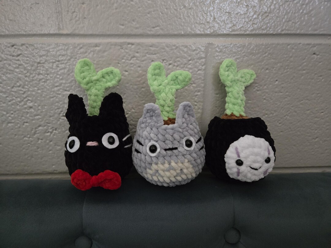 Sprout Plants With Studio Ghibli Inspired Pots - Etsy
