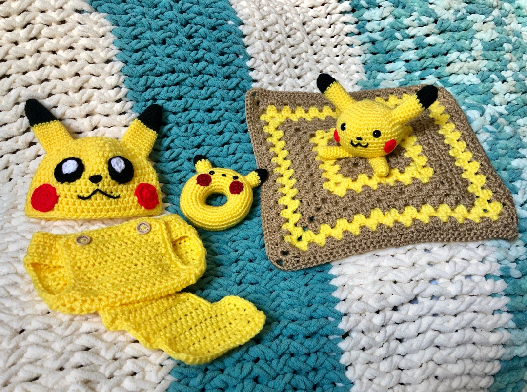 Pikachu Baby Gift Set - Etsy