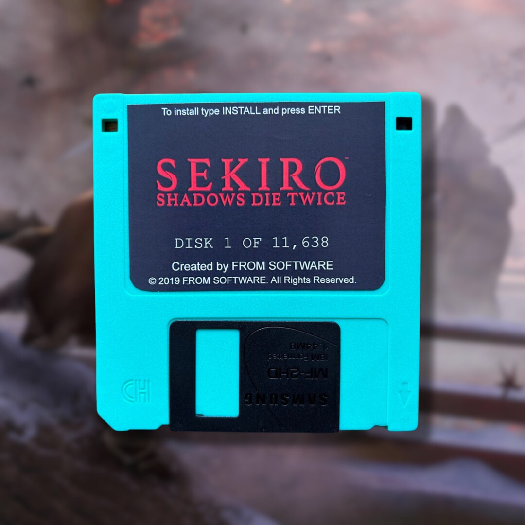 Video Game Floppy Disk, Personalized Floppy Disk - Etsy