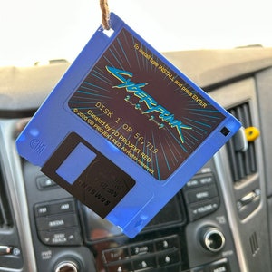 Custom Video Game Floppy Disk Prop - Etsy