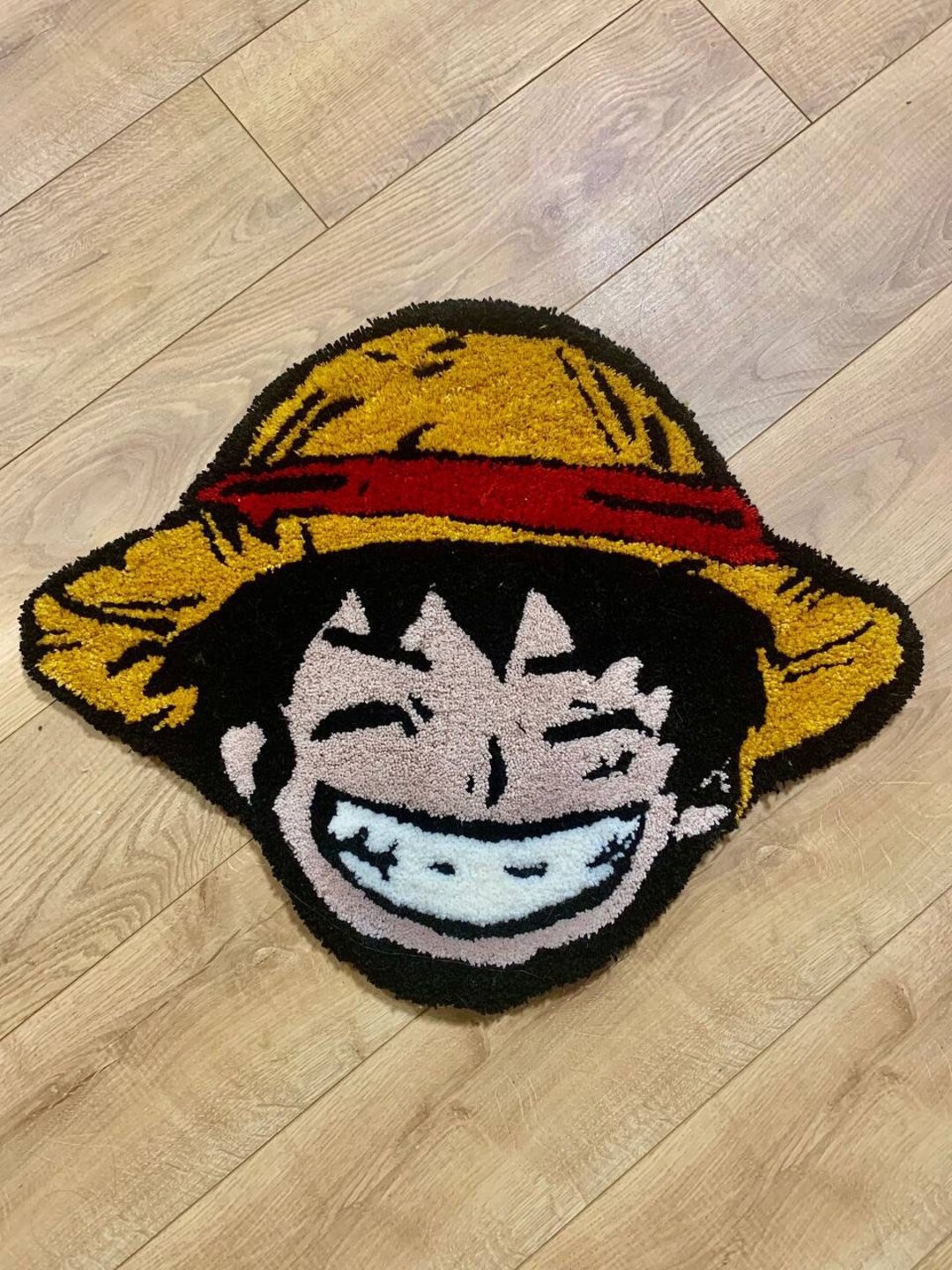 One Piece Anime Tufted Rug Custom Tufted Rug 100% Handmade - Etsy