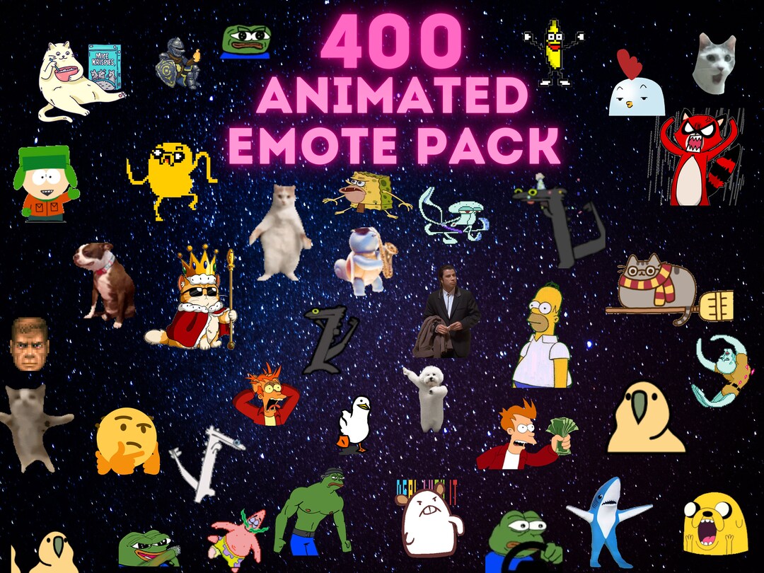Paquete de 400 gestos animados de memes para youtube, contracción ...