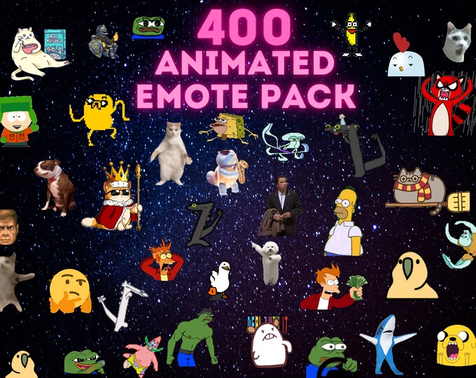 Animated DJ Emote, Animated Dance Emote, Animated Twitch Emote ...