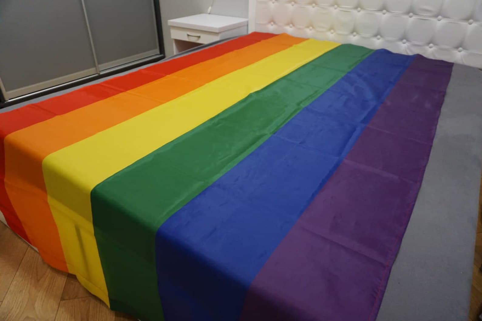 Progress Pride Flag Custom Pride Flag Lgbt Pride Wall Flags Bi - Etsy