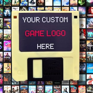 Video Game Floppy Disk, Custom Floppy Disk - Etsy