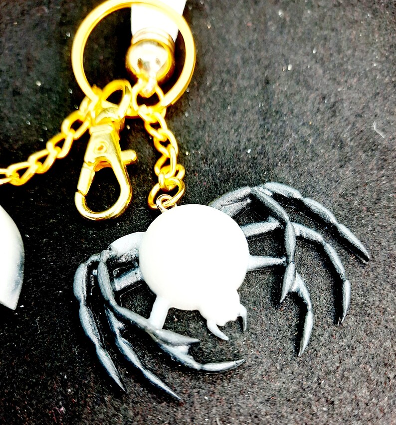 Customized Keychains-spooky Halloween Keychains Halloween - Etsy