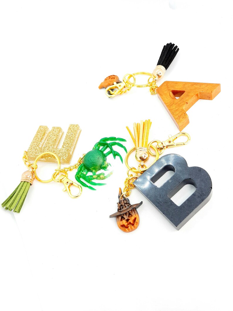 Customized Keychains-spooky Halloween Keychains Halloween - Etsy