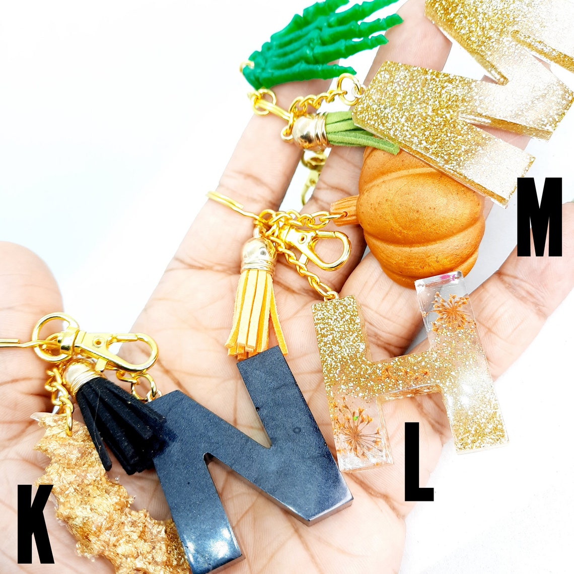 Customized Keychains-spooky Halloween Keychains Halloween - Etsy