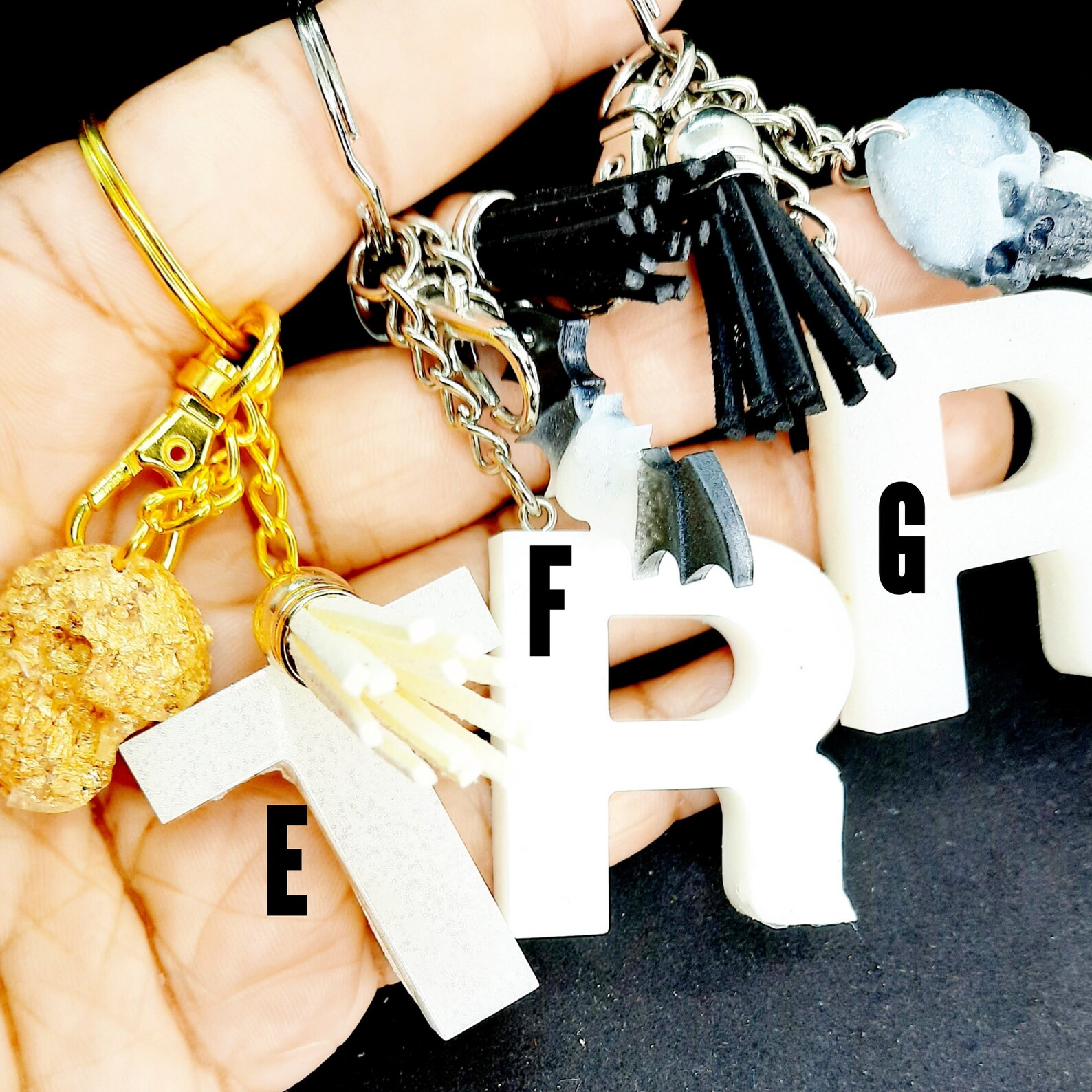 Customized Keychains-spooky Halloween Keychains Halloween - Etsy