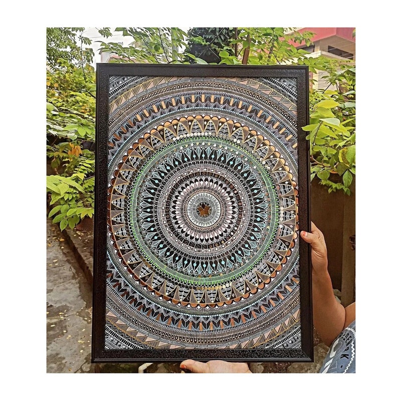 Mandala Wall Art - Etsy