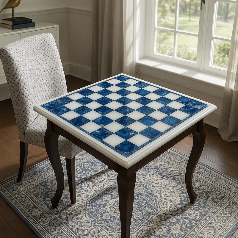 Chess Table - Etsy