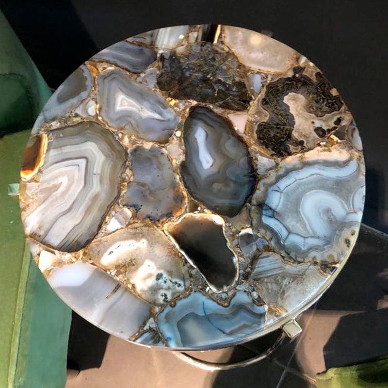 Agate Side Table - Etsy