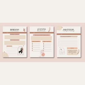 Digital Beginners Gratitude & Motivational Journal, Positive ...