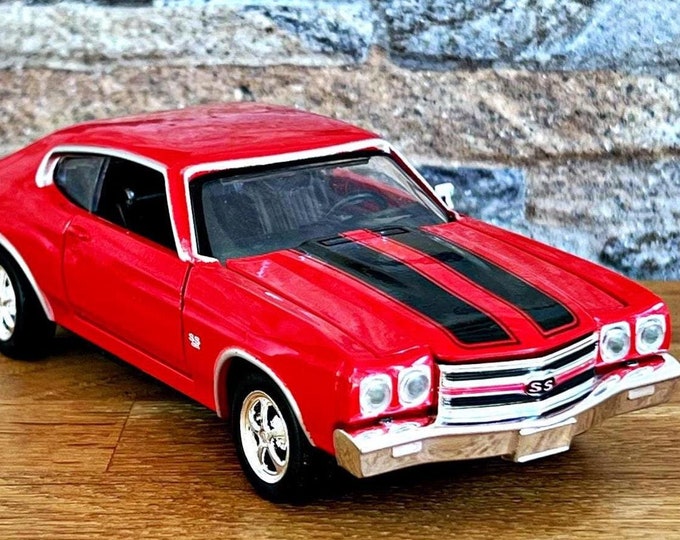Chevy Chevelle SS 1970 | Vintage Model Car | Diecast Car | 1/32 Scale ...