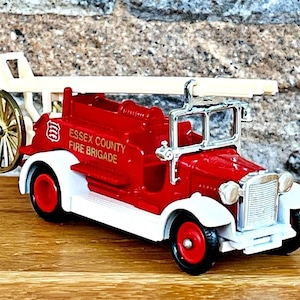 1934 Dennis , Fire Engine, Vintage Diecast Car, Model Car, Metal Car ...