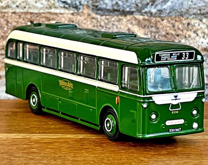 Bedford Val Plaxton West Riding, Great British Buses, Vintage Diecast ...