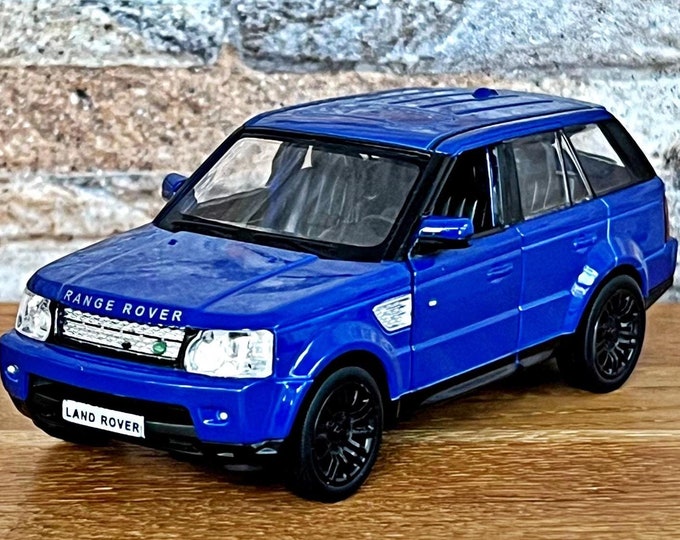 Land Rover Range Rover Sport , Model Car, 1/38 Diecast Car, 1/38 Scale ...