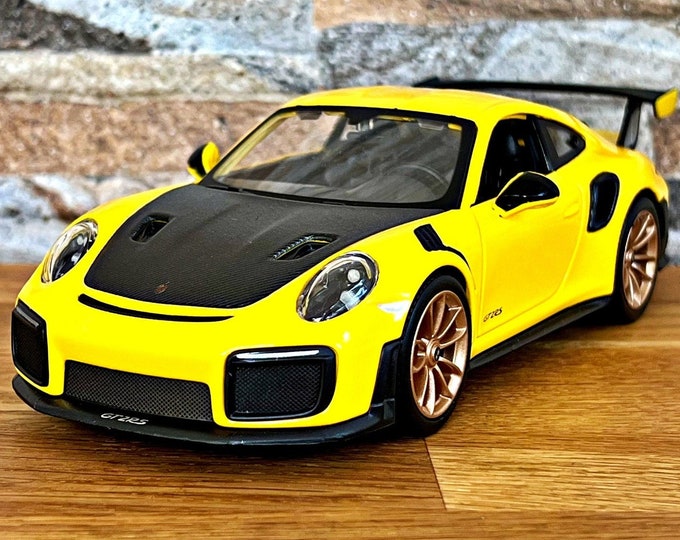 Porsche 911 GT2 RS Model Car Diecast Car 1/24 Scale Model Car Car Model ...