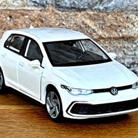 Volkswagen Golf R32 | Model Car | Diecast Car | 1/24 Scale Model Car ...