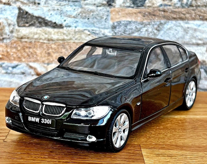 BMW 330i | Model Car | Diecast Car | 1/24 Scale Model Car | Car Model ...