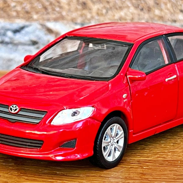 Toyota Corolla Diecast - Etsy
