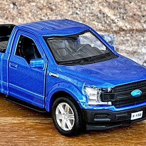 Ford F-150 , Model Car, Diecast Truck, 1/46 Diecast Car, 1/46 Scale ...
