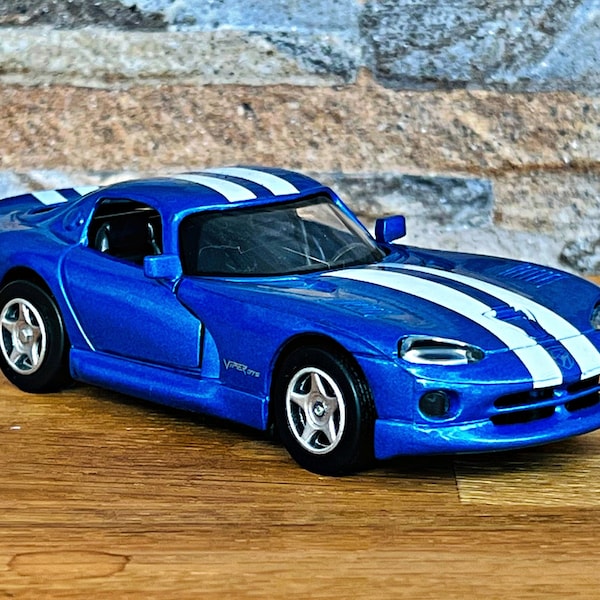 Dodge Viper Diecast - Etsy