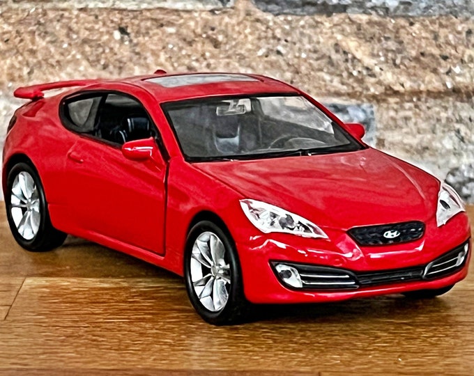 Hyundai Genesis Coupe , Model Car, Scale 1/36, 1/36 Diecast Collection ...