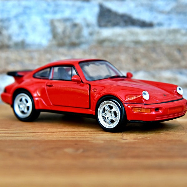 Porsche 911 Turbo Diecast Cars - Etsy