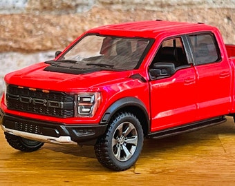 Ford F-150 Raptor 2022 Model Car Diecast Truck 1/46 Diecast - Etsy