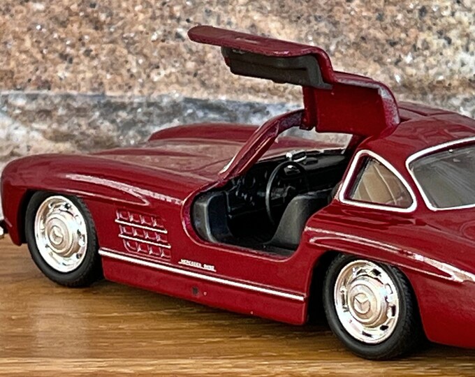Mercedes Benz 300 SL 1954 | Model Car | 1/36 Diecast Car | Collection ...