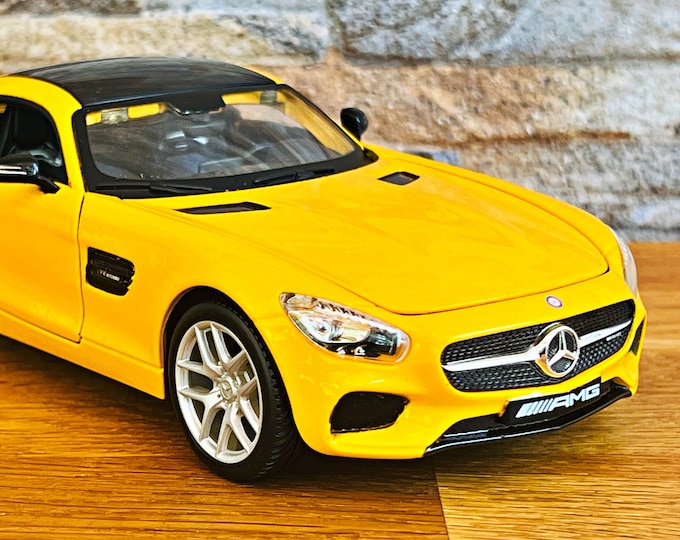 Mercedes Benz AMG GT Mercedes Benz Diecast Model Car Diecast Car 1:24 ...