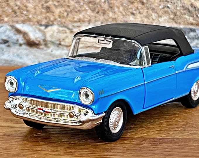Chevrolet Bel Air 1957 1/36 Diecast Car 1/36 Scale Model Car Diecast ...