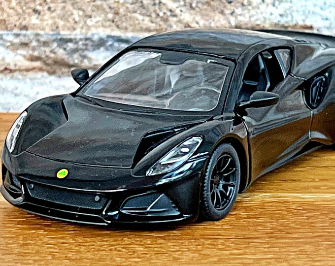 Lotus Emira | Model Car | 1/34 Diecast Car | 1:34 Scale Model Car| Die ...