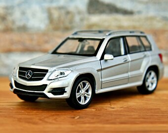 Mercedes Benz GLK 1/36 Scale Diecast Car Car Model Metal | Etsy